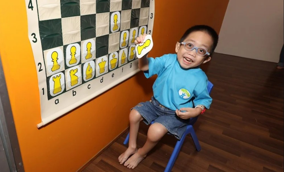 Autistic children experience the joys of chess – FIDE Infinite Chess ...