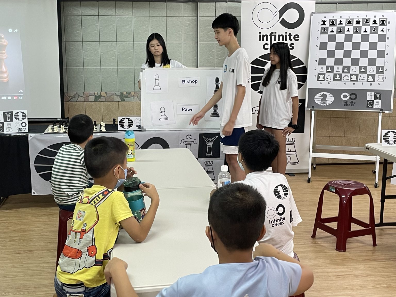 The Infinite Chess launches in Taiwan – FIDE Infinite Chess Project