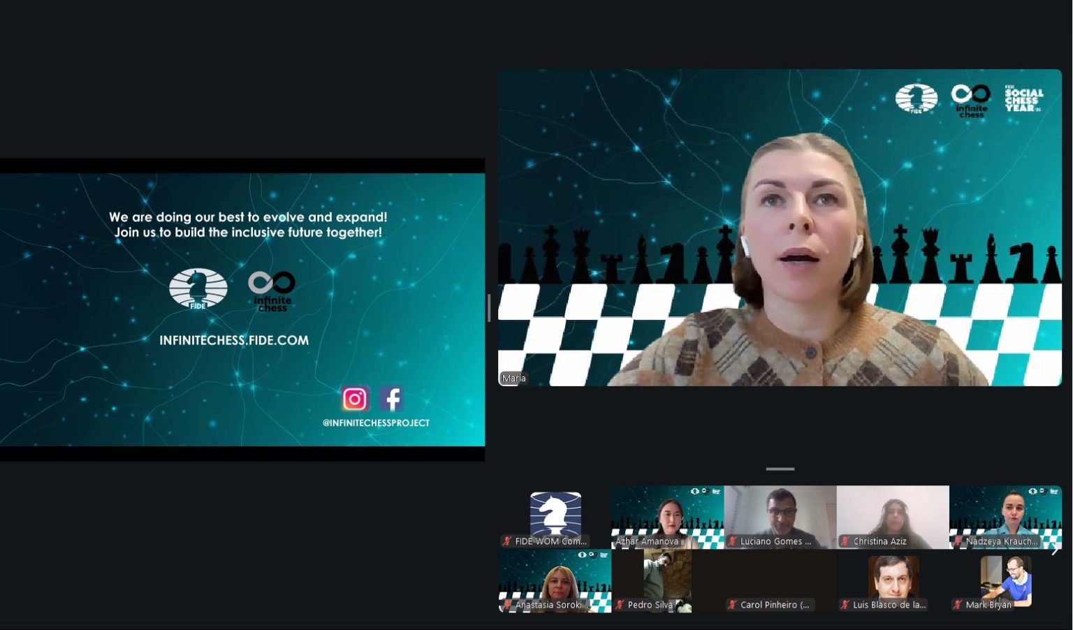 Funding Insights Delivered: Recap of “Checkmate Grants: Unlocking Funding Opportunities” – FIDE ...